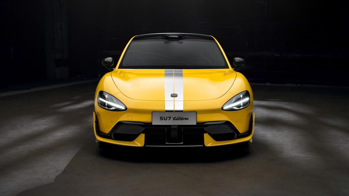 小米SU7 Ultra量产版超清4K壁纸 - 哔哩哔哩