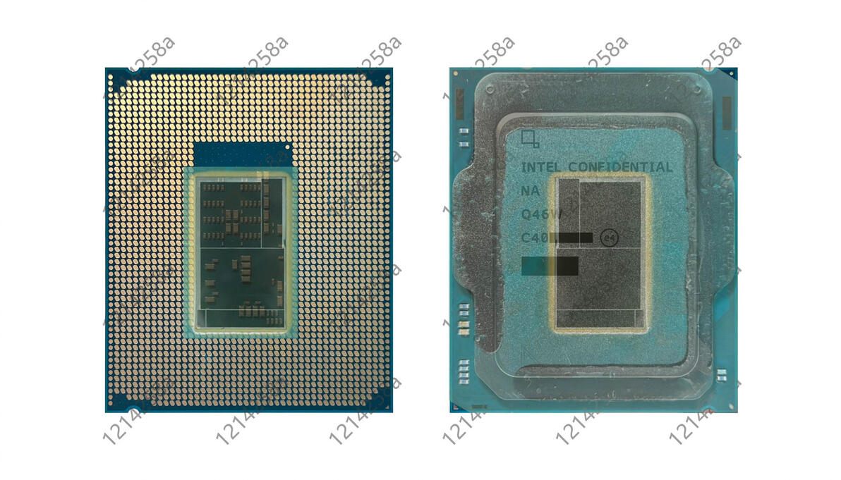 Intel Meteor Lake-S Q46W 拆解与Dieshot - 哔哩哔哩