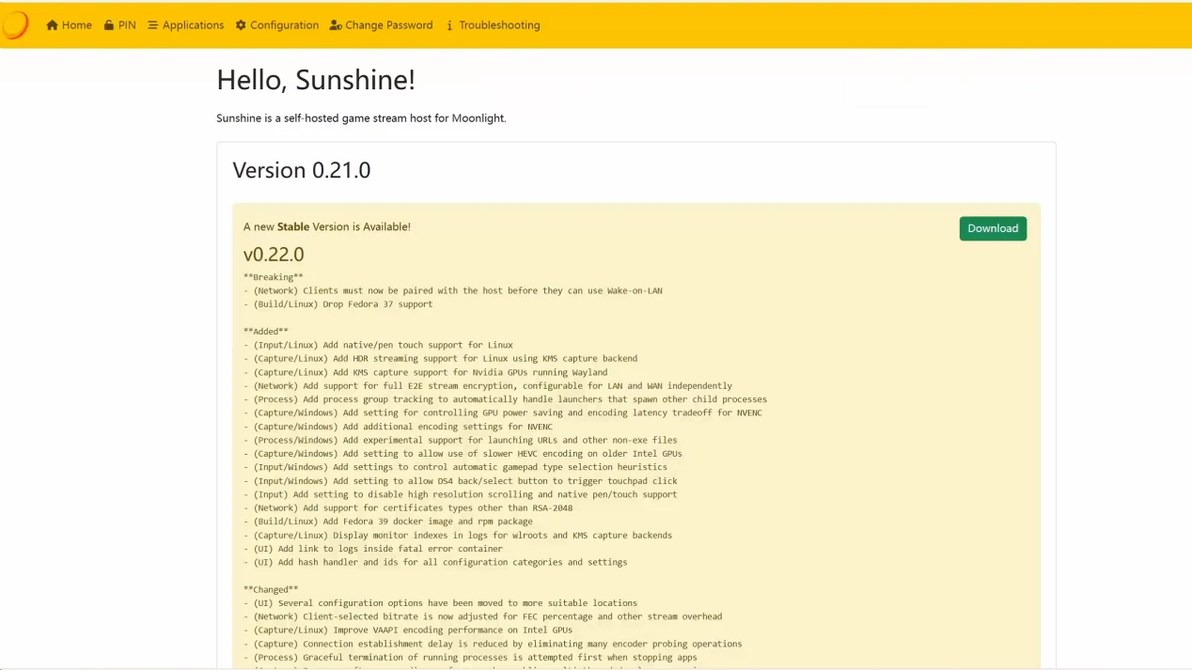 使用Sunshine + Moonlight 来实现毫秒级延迟的远程串流 - 哔哩哔哩