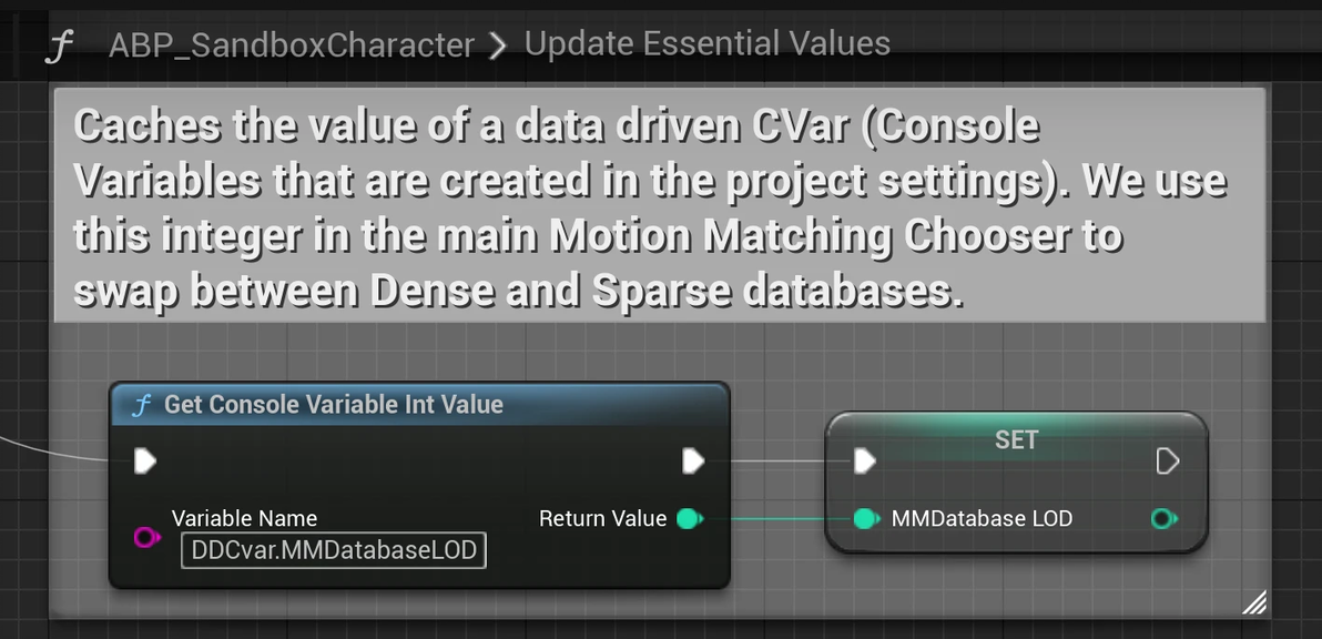 一篇文章带你看懂UE5 Motion Matching官方示例 - 哔哩哔哩