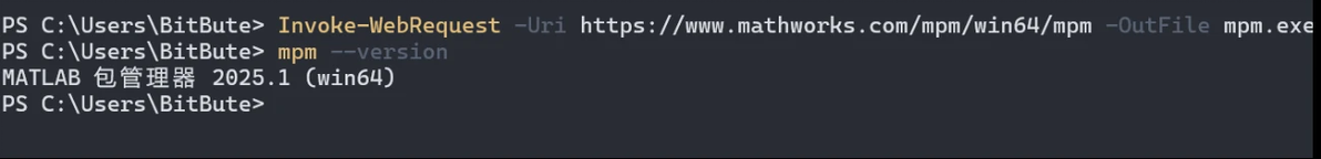 mpm--MATLAB包管理软件 - 哔哩哔哩