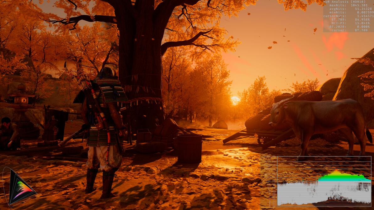 基于reshade增强游戏HDR暗部细节【以对马岛之魂为例】 - 哔哩哔哩