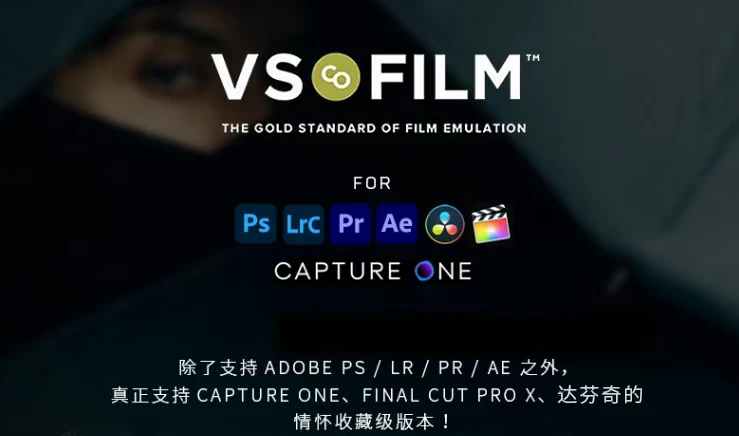 摄影师都在用的VSCO FILM 顶级胶片预设，支持PS LR PR AE 达芬奇等 - 哔哩哔哩