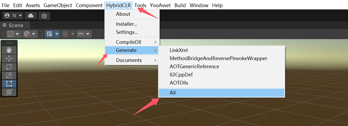 Unity使用YooAsset+HybridCLR实现热更新 - 哔哩哔哩