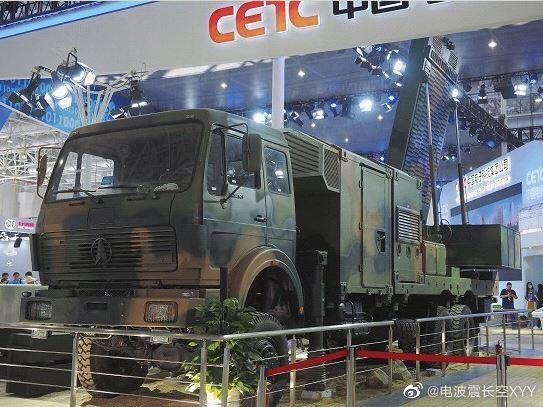 中国“低调腹黑”的代表作 - SLC-2E有源相控阵炮侦雷达 - 哔哩哔哩