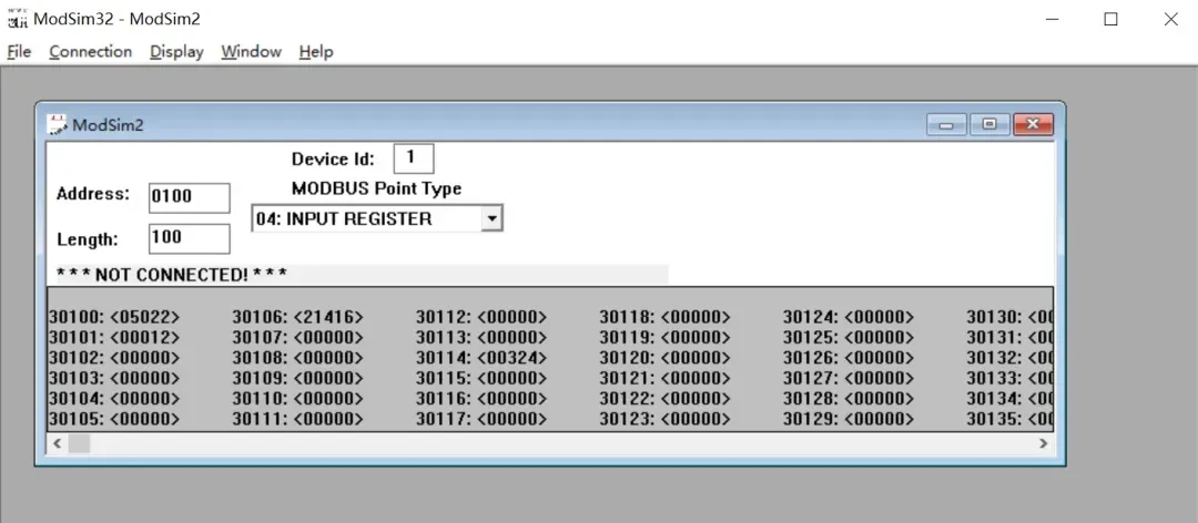 Modbus调试软件--modbuspoll、modscan和modsim详解 - 哔哩哔哩