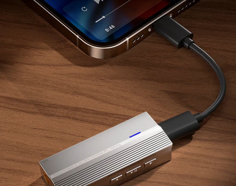 顶级HiFi小尾巴推荐！开博尔DA5——双CS43198 DAC芯片下的音质崛起 - 哔哩哔哩