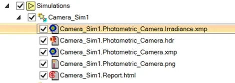 Speos Camera传感器机器视觉示例 - 哔哩哔哩