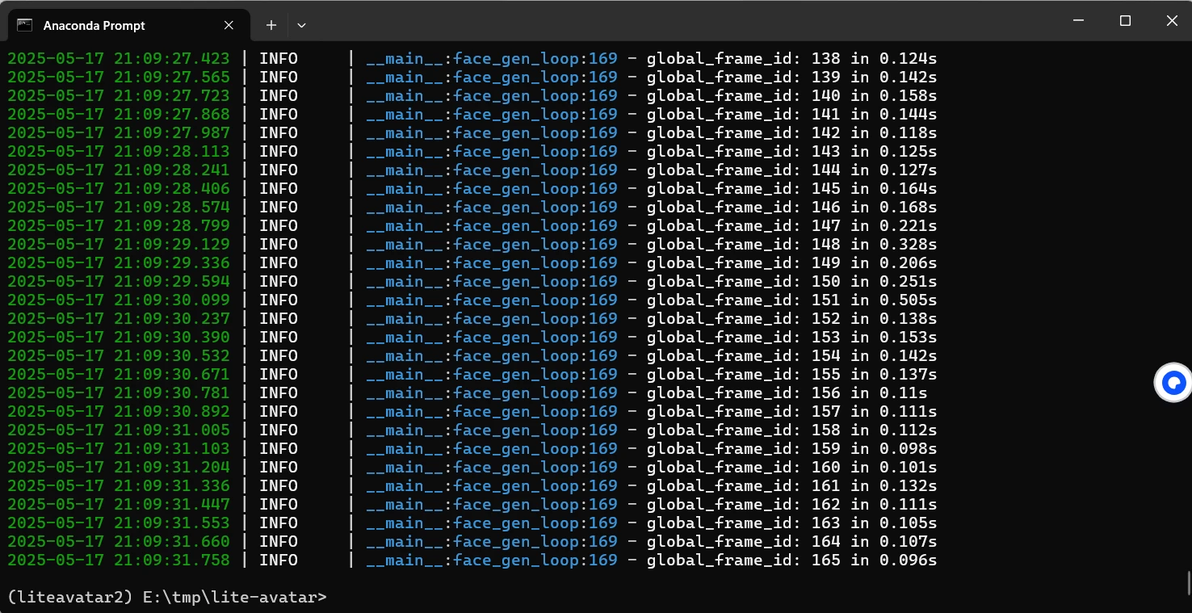 LiteAvatar数字人音频驱动项目技术接入 - 哔哩哔哩