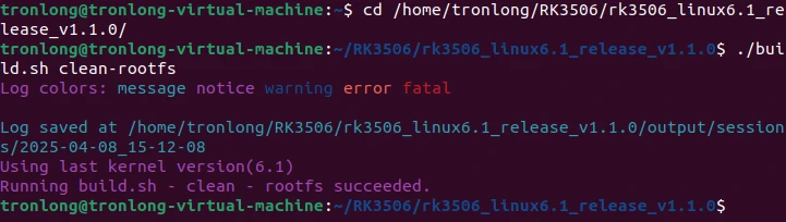 瑞芯微RK3506 3核A7@1.5GHz工业开发板—Linux系统开发手册 - 哔哩哔哩