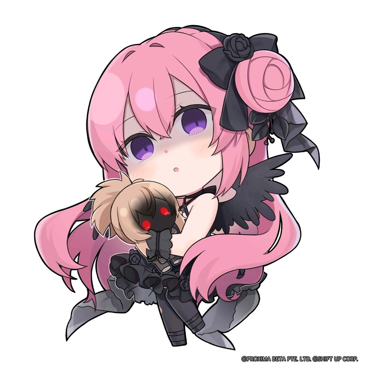 NIKKE官方头像汇集（1） - 哔哩哔哩