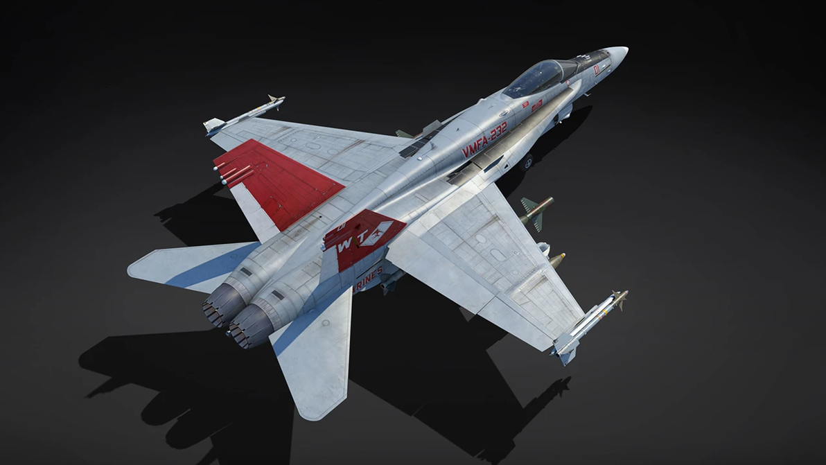 F/A-18 大黄蜂：新机登场 & 预购开放! - 哔哩哔哩