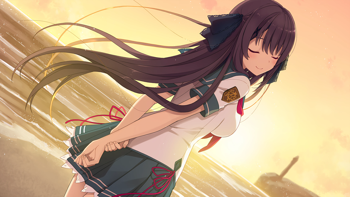 【高清修复】《苍之彼方四重奏》EXTRA2全全全CG集 - 哔哩哔哩