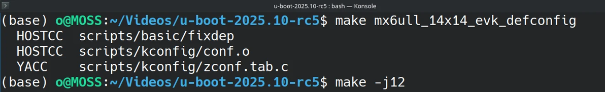 基于正点原子imx6ull的U-boot简明教程 - 哔哩哔哩