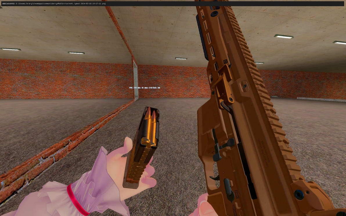 [GMOD]AfternoonChiffon_MAYA模型分享 - 哔哩哔哩