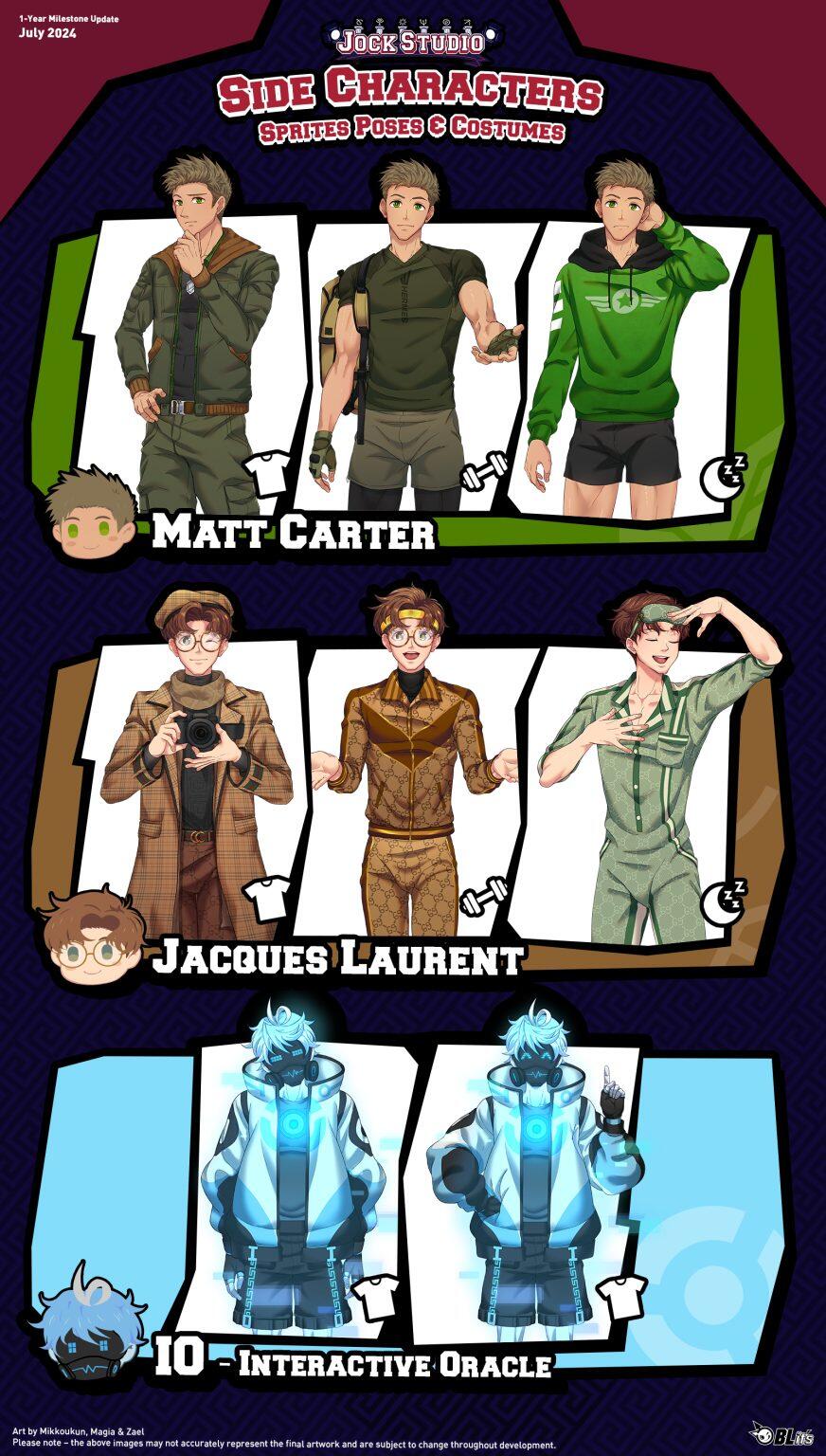 Jock Studio一周年特别开发日志 - 哔哩哔哩