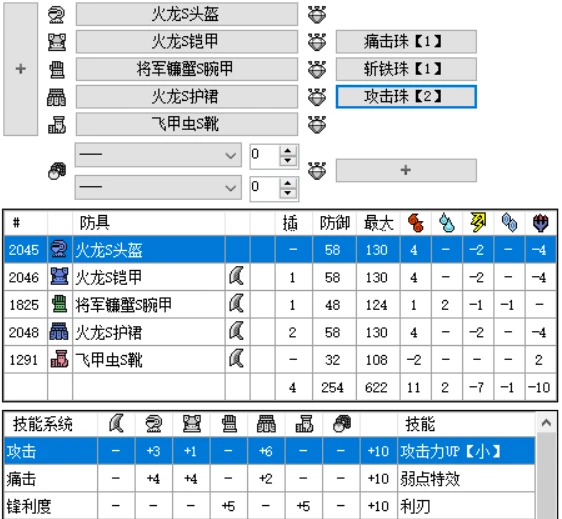 怪物猎人XX/GU 上位&G位开荒配装 - 哔哩哔哩