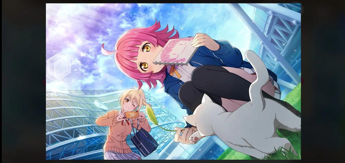 『LL SIF2』全卡面 - 天王寺璃奈 - 哔哩哔哩