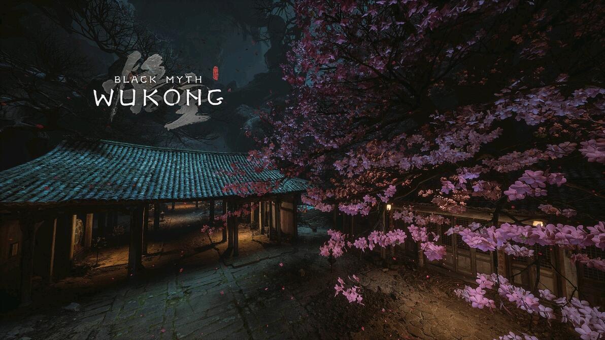 【黑神话:悟空】壁纸级游戏截图（风景篇①） - 哔哩哔哩