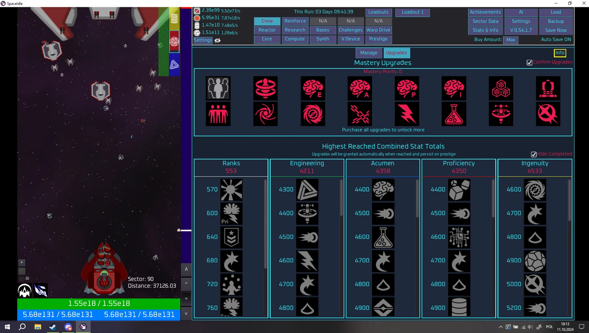 Unnamed Space Idle R0（S75-S80）到R5增援攻略 - 哔哩哔哩