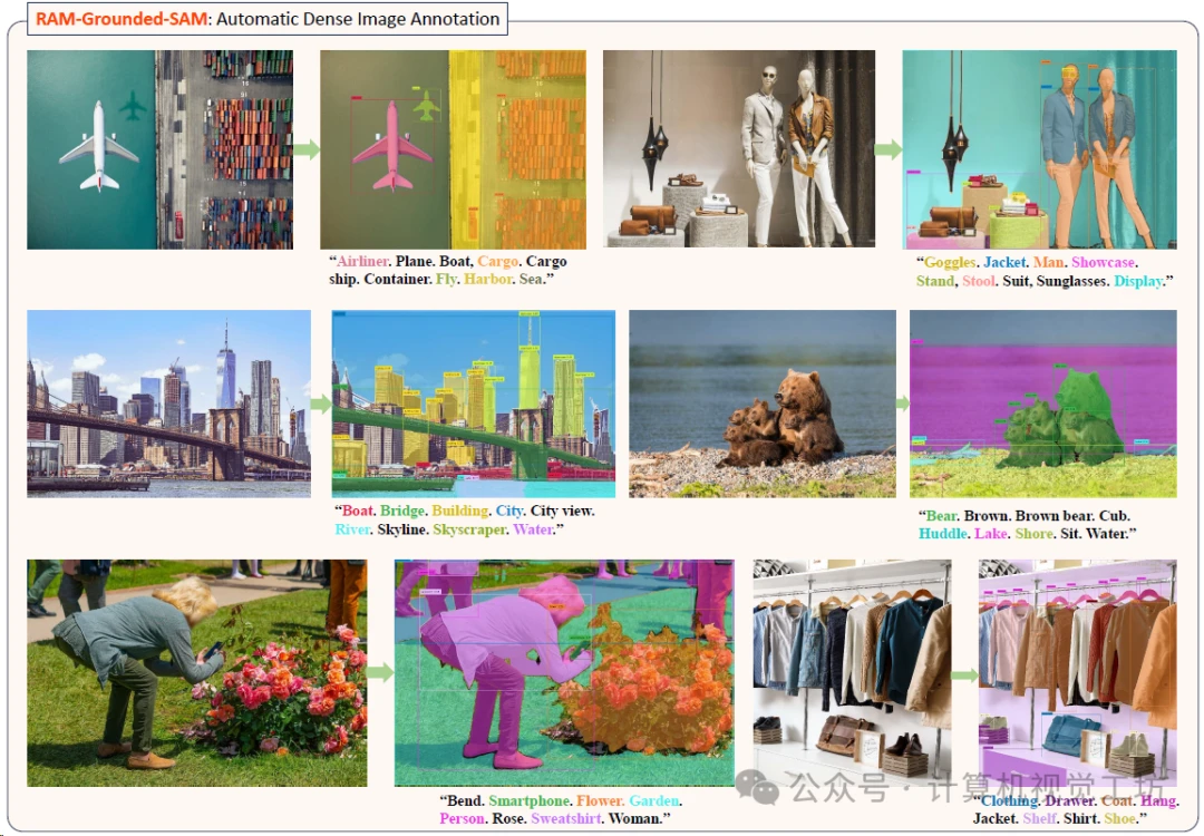 狂揽12.5k星的Grounded SAM论文来啦！检测、分割跟踪一切！ - 哔哩哔哩