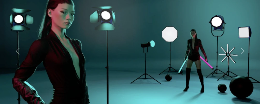 3D影棚摄影专业级" 摄影布光“神器 " Set a light 3D Studio v2.5.6汉化升级版 - 哔哩哔哩