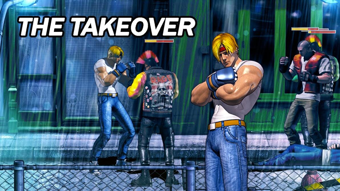 【接管】（the takeover）Switch好评 怀旧风格横版过关游戏 - 哔哩哔哩