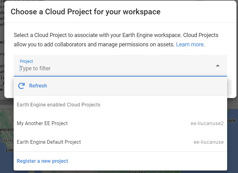 国内注册谷歌地球引擎GEE账号的方法 - 哔哩哔哩
