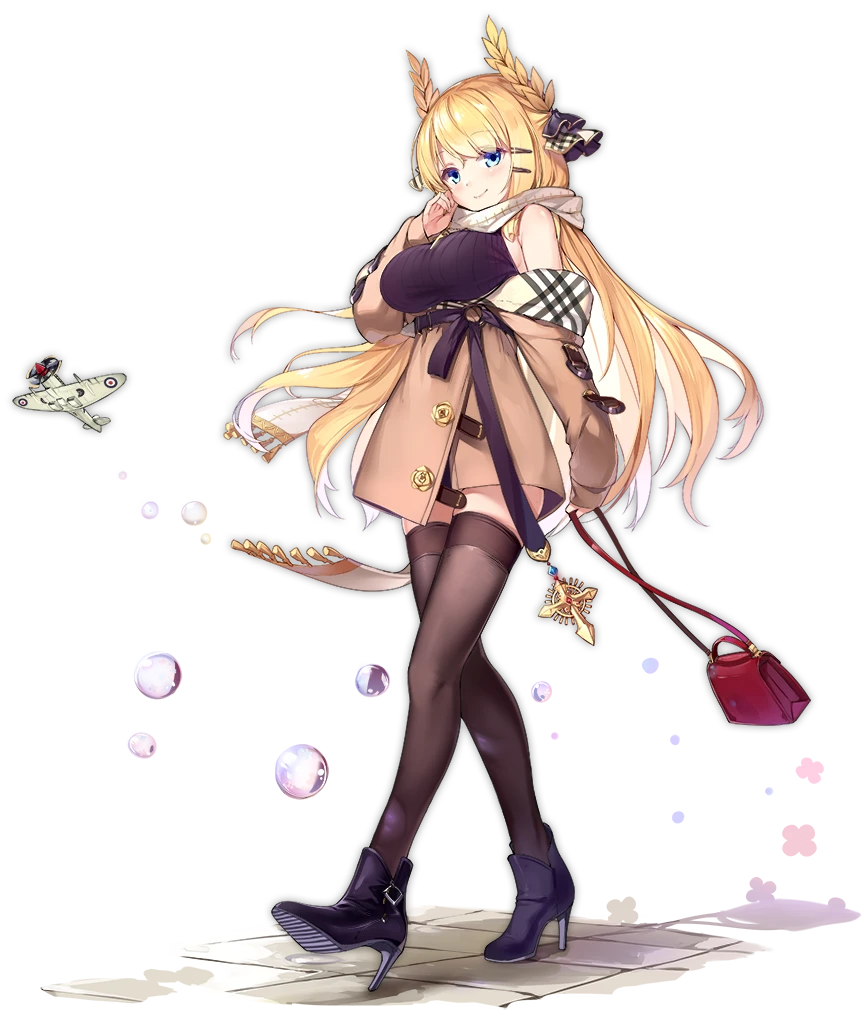 【碧蓝航线】角色立绘-皇家篇-SSR（P5） - 哔哩哔哩