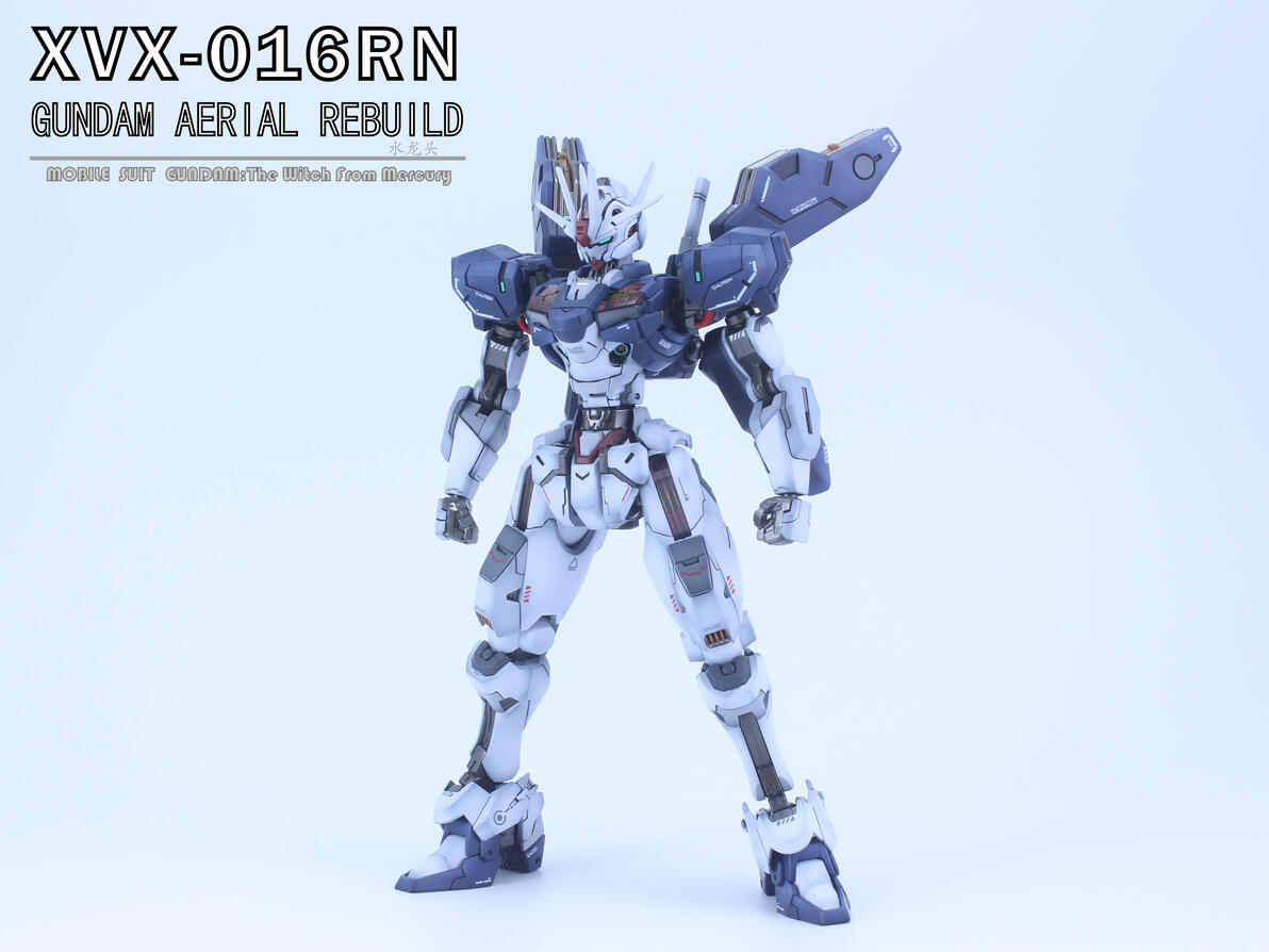 HG 风灵高达改修型 阴影喷涂+Ver_FA改件+阿努比斯改件 - 哔哩哔哩