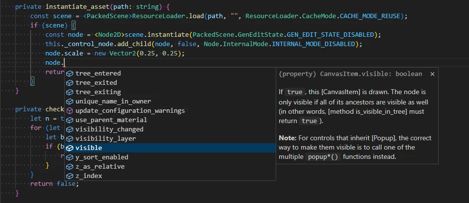 在 Godot 里用 TypeScript 开发 - 哔哩哔哩
