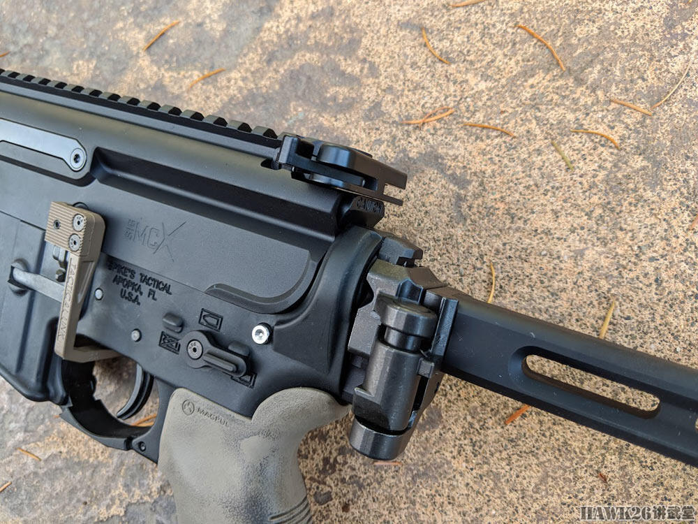 Magpul公司推出UCS枪托 可伸缩和折叠 堪称MCX步枪的绝配产品 - 哔哩哔哩