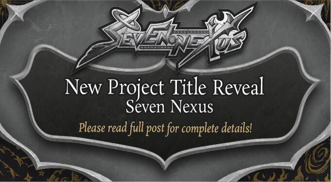 Seven Nexus前三期开发进度合集 - 哔哩哔哩