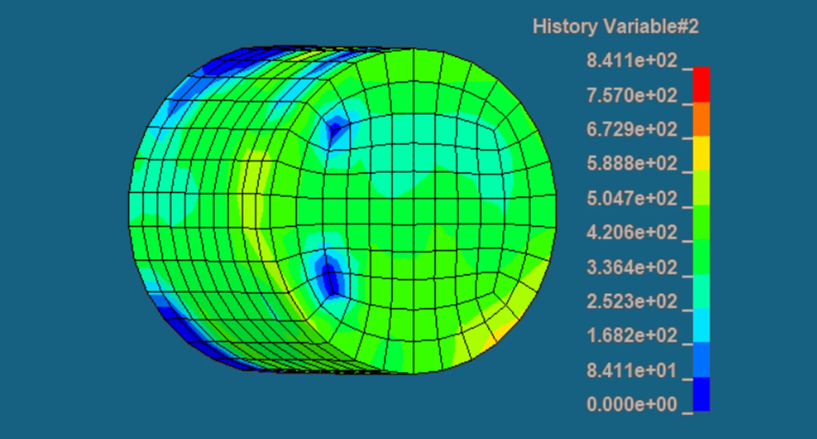 LS-DYNA 的非线性材料本构模型开发与验证—以 Johnson-Cook 为例 - 哔哩哔哩