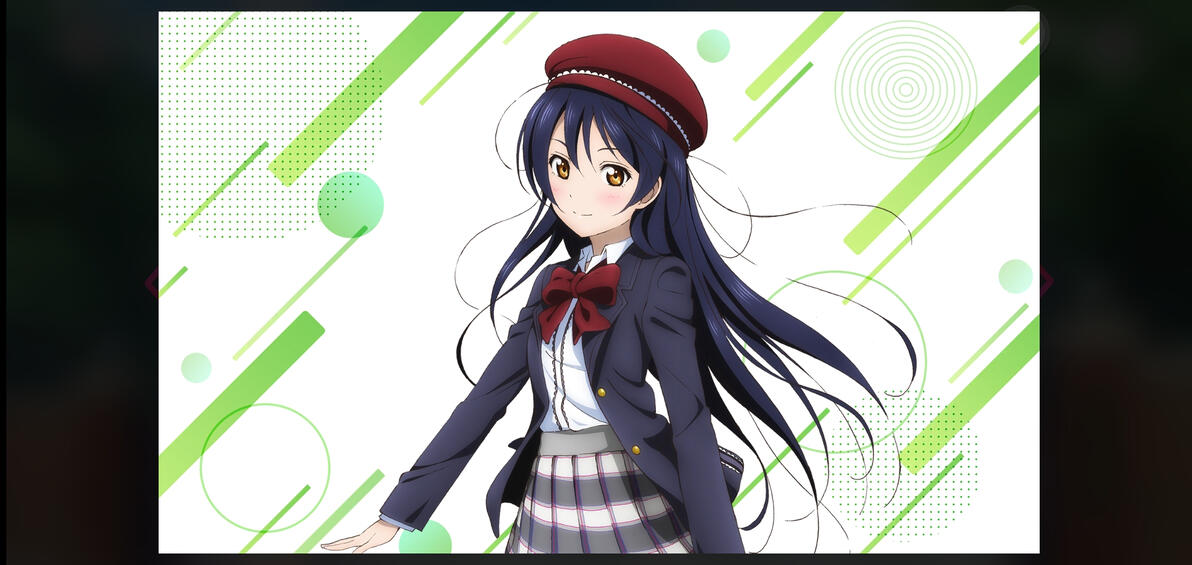 『LL SIF2』全卡面 - 园田海未 - 哔哩哔哩