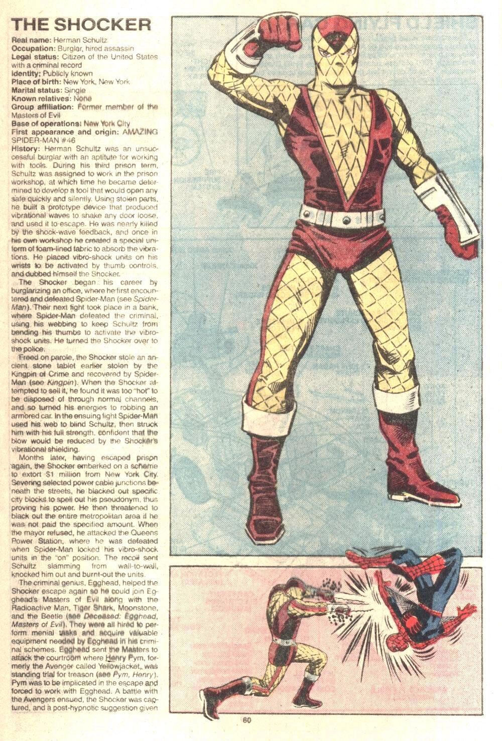 惊悚（Shocker） - 哔哩哔哩