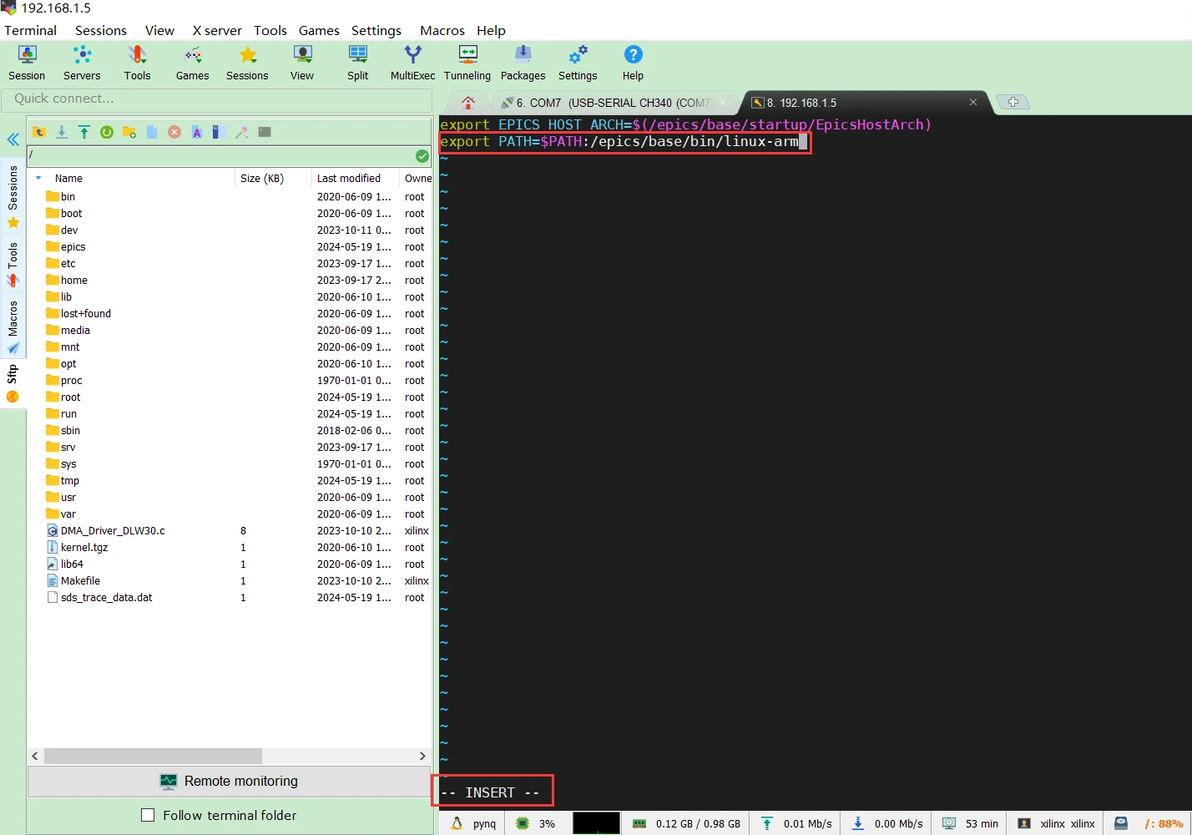 EPICS实战(下位机篇)：基于LV ZYNQ实现的EPICS通信系统(重点) - 哔哩哔哩