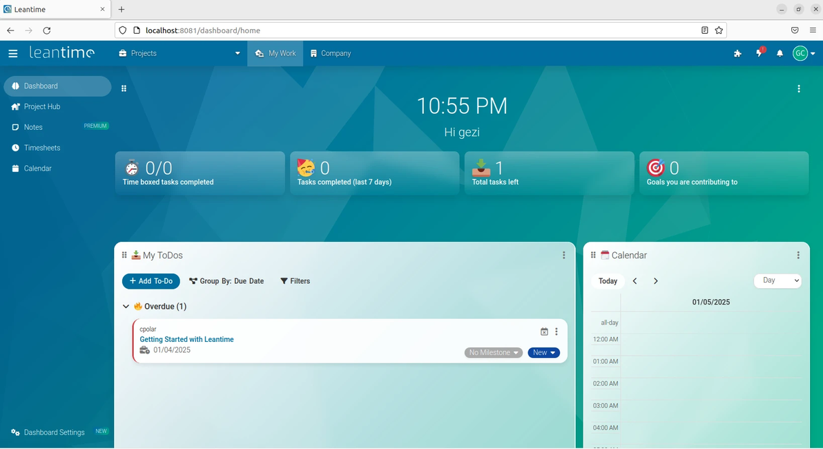 本地Docker部署Leantime项目管理工具与远程访问教程 - 哔哩哔哩