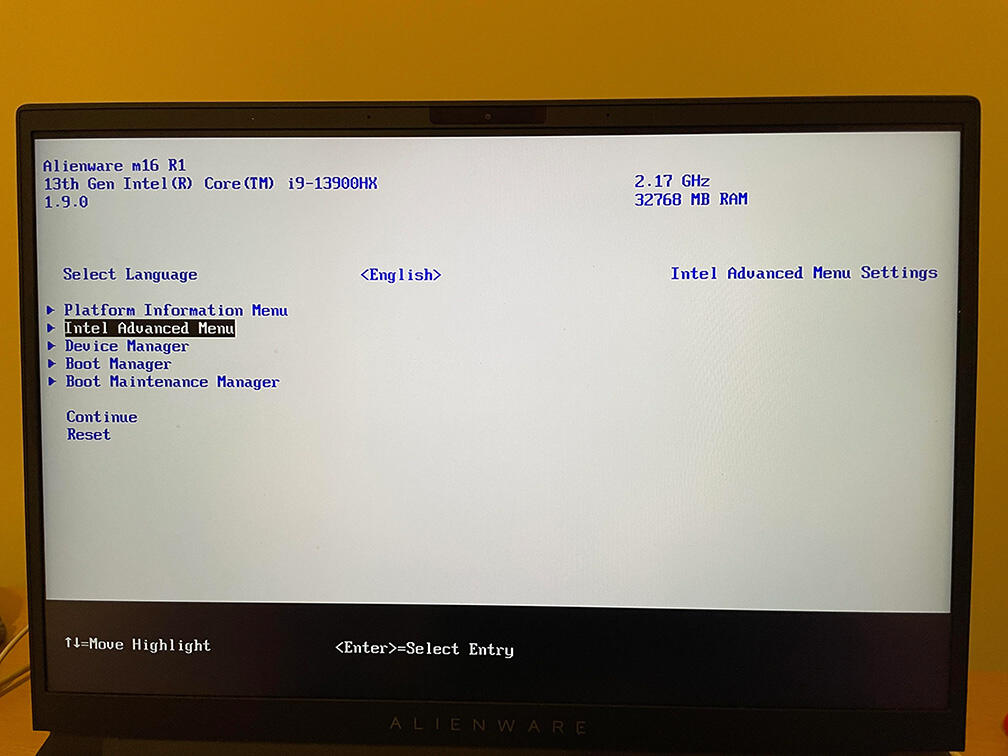 解锁修改高级BIOS选项（Smokeless_UMAF, 非RU.EFI） - 哔哩哔哩