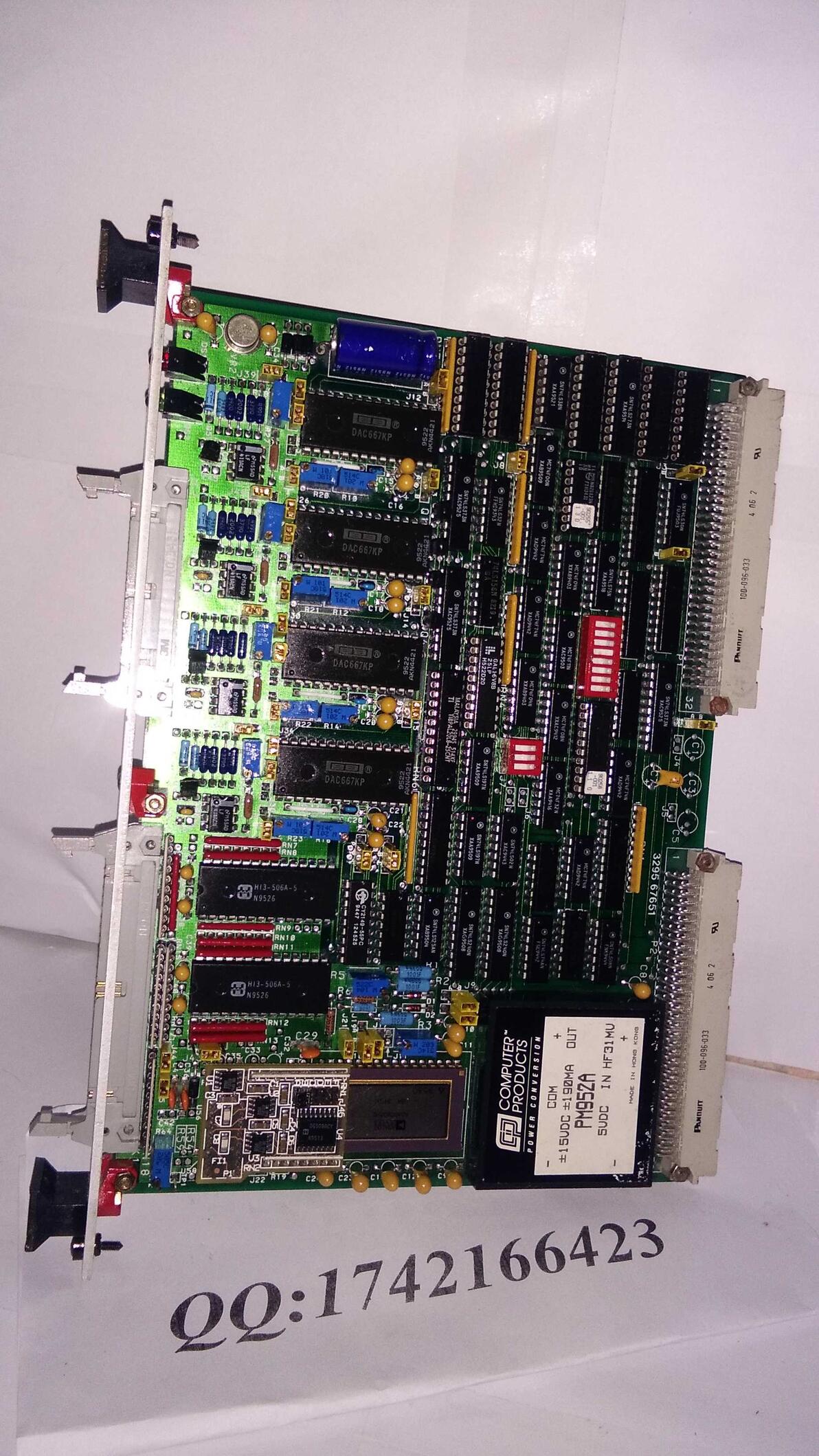 XYCOM VMEbus AIO XVME-540 100-096-033 - 哔哩哔哩