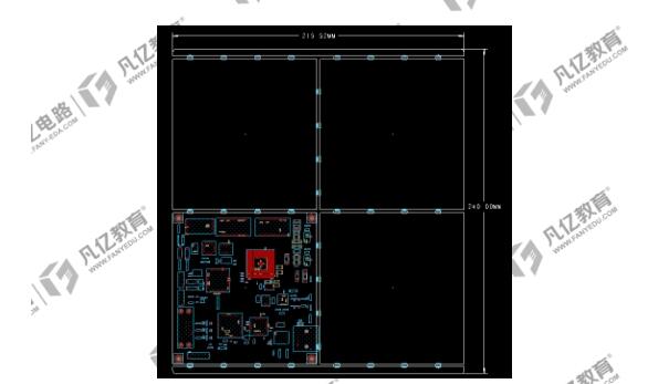 凡亿Allegro Skill工艺辅助-PCB拼版 - 哔哩哔哩