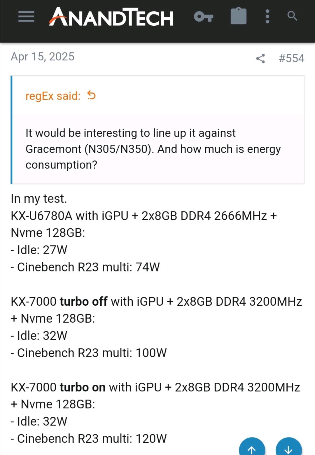 随着测试越来越多，基本可以肯定兆芯kx7000的IPC为8分跟1分左右 - 哔哩哔哩