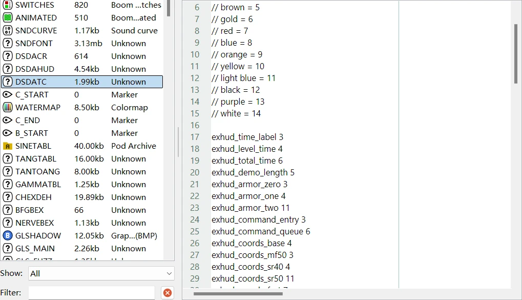 DSDA-Doom 一些没什么用的设置 - 哔哩哔哩