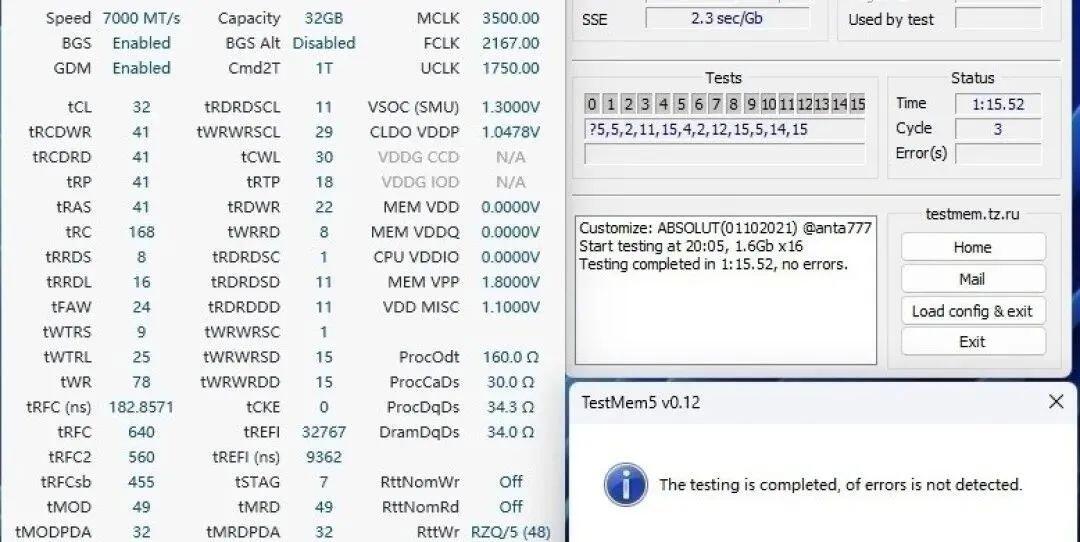 24G M-die，锋芒毕露：七彩虹“战斧”6000Mhz C28内存测试 - 哔哩哔哩
