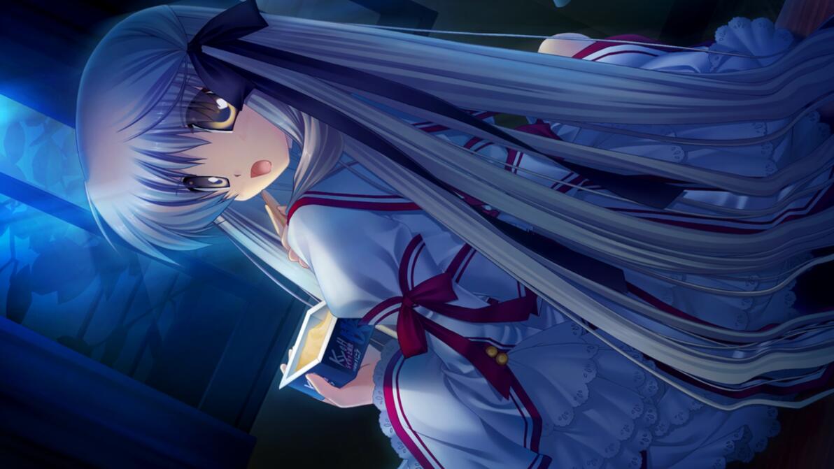 《Rewrite》CG集 part1 - 哔哩哔哩