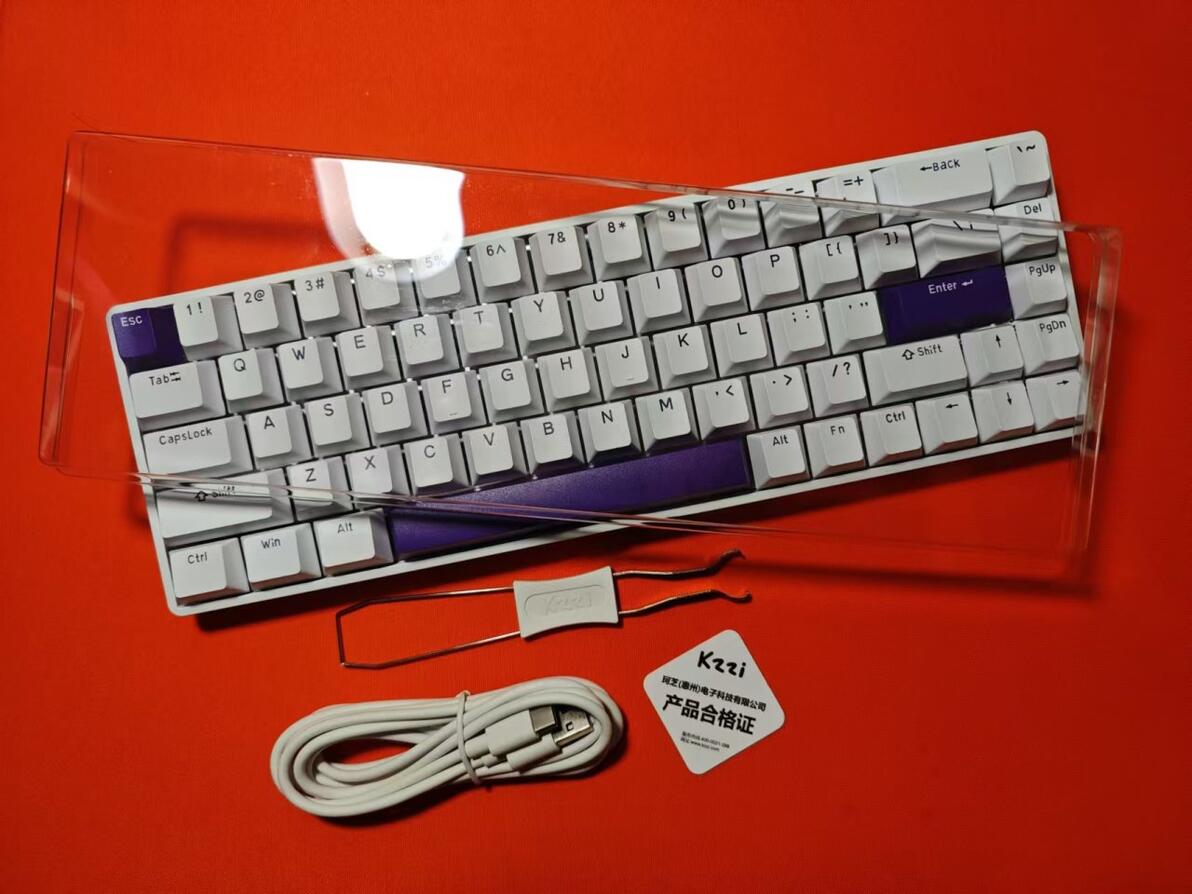 珂芝G68SE测评：可插拔磁轴+自研驱动可塑性强、小巧玲珑战力猛！ - 哔哩哔哩