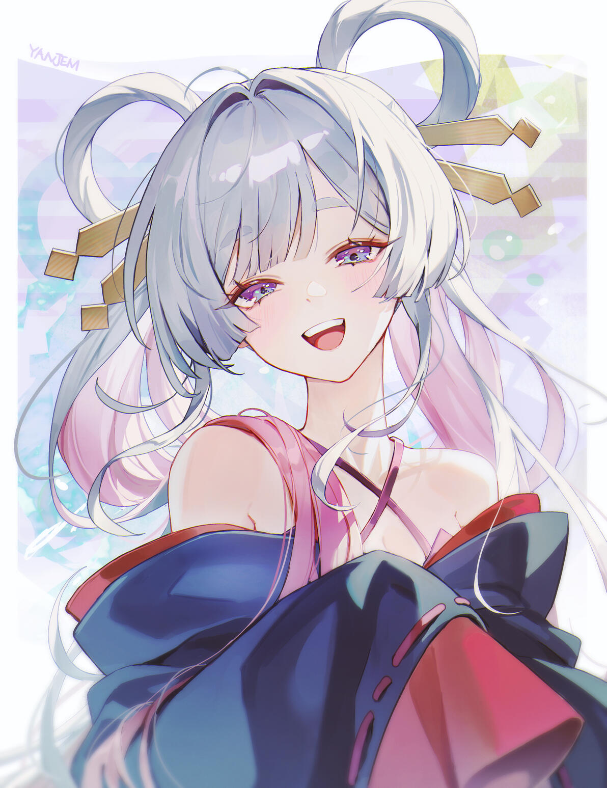 Pixiv美图#49 - 哔哩哔哩