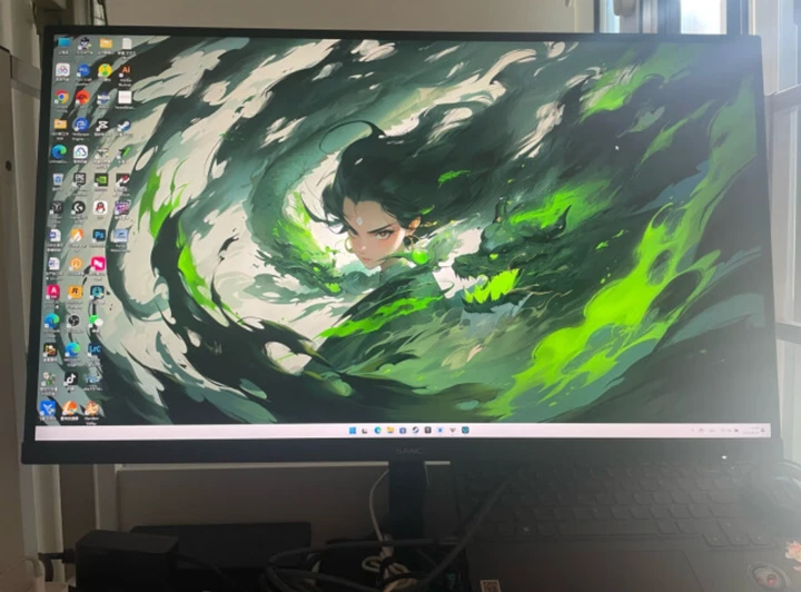 SANC盛色G73（盛色显示器g73）怎么样？体验七天优缺点测评 - 哔哩哔哩