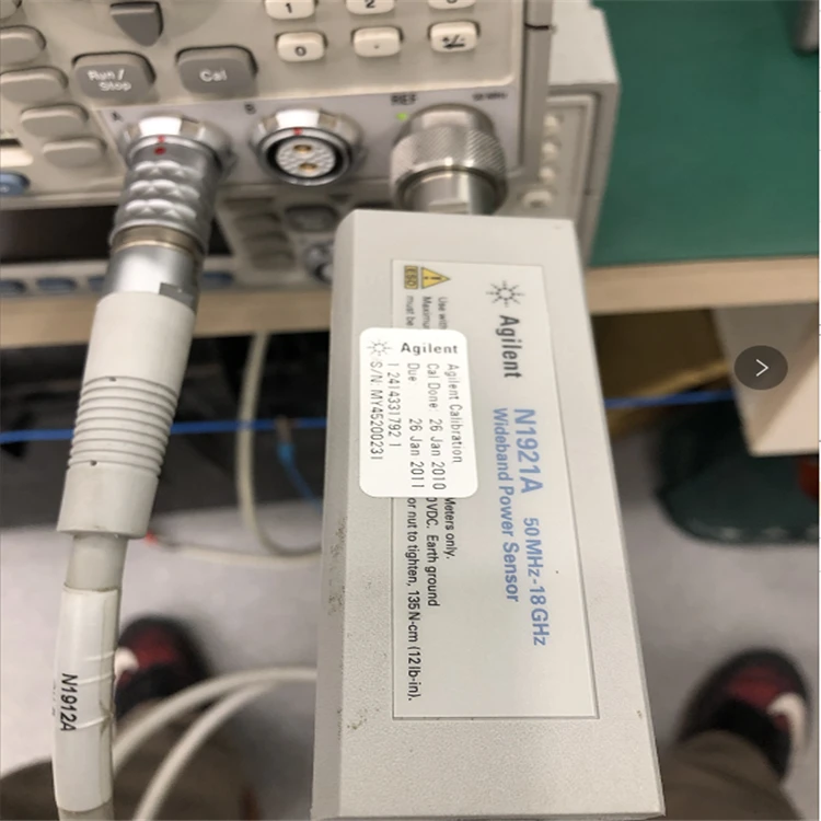 安捷伦N1921A射频传感器18GHz - 哔哩哔哩