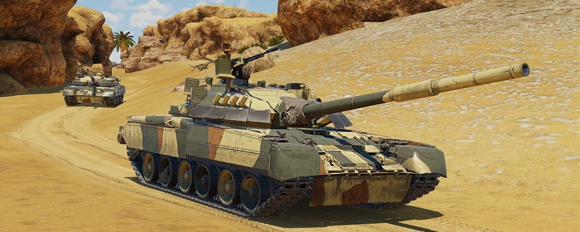 T-80U 队列：新纪元先驱！ - 哔哩哔哩